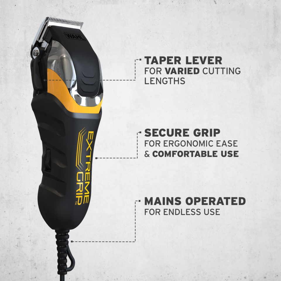 Extreme Grip Pro™ | Powerful Home Hair Clipper | Wahl UK