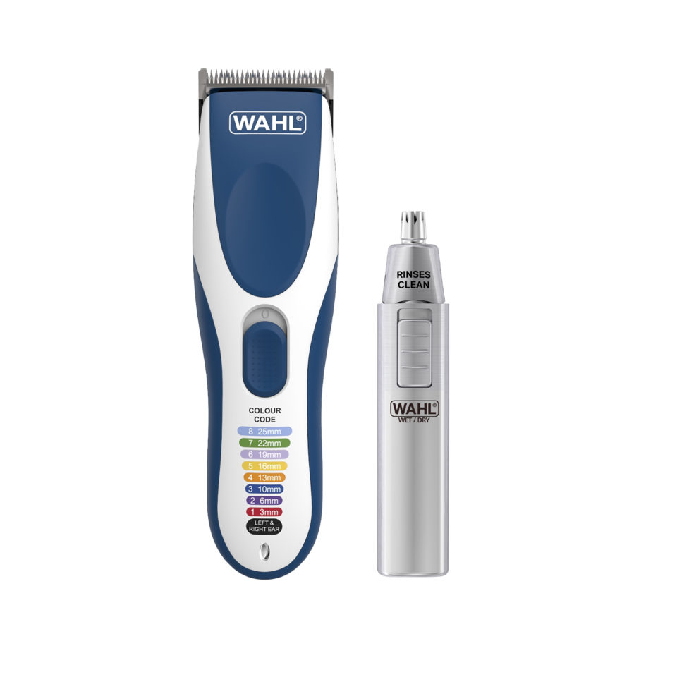Colour Pro Cordless Clipper & Personal Trimmer Set | Wahl UK