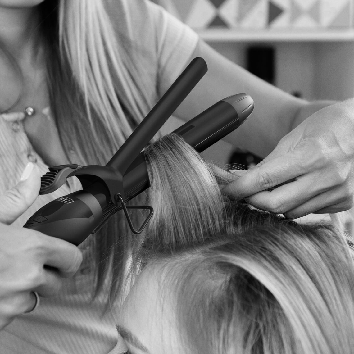 Wahl Pro Shine Curling Tongs for Effortless Curling | Hair Styling Tools