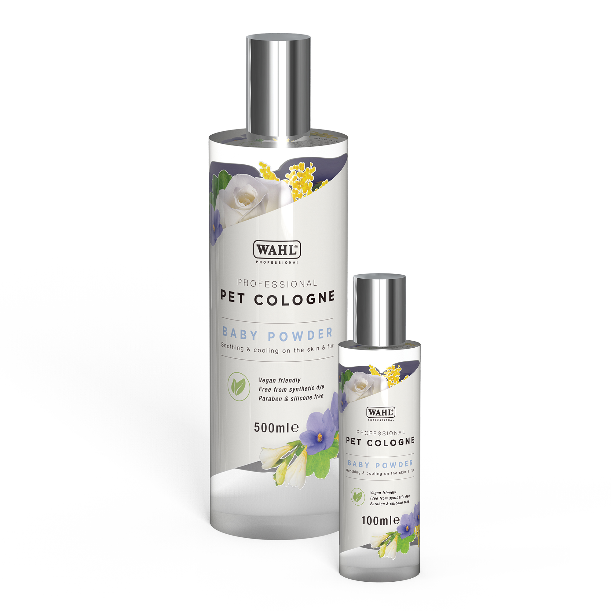 Professional Pet Cologne | Dog Perfume | Baby Powder Scent | Wahl UK