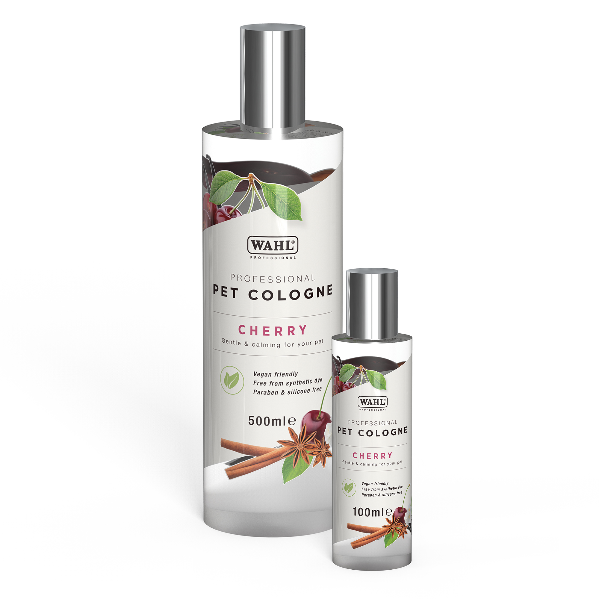 Professional Pet Cologne | Dog Perfume | Cherry Scent | Wahl UK