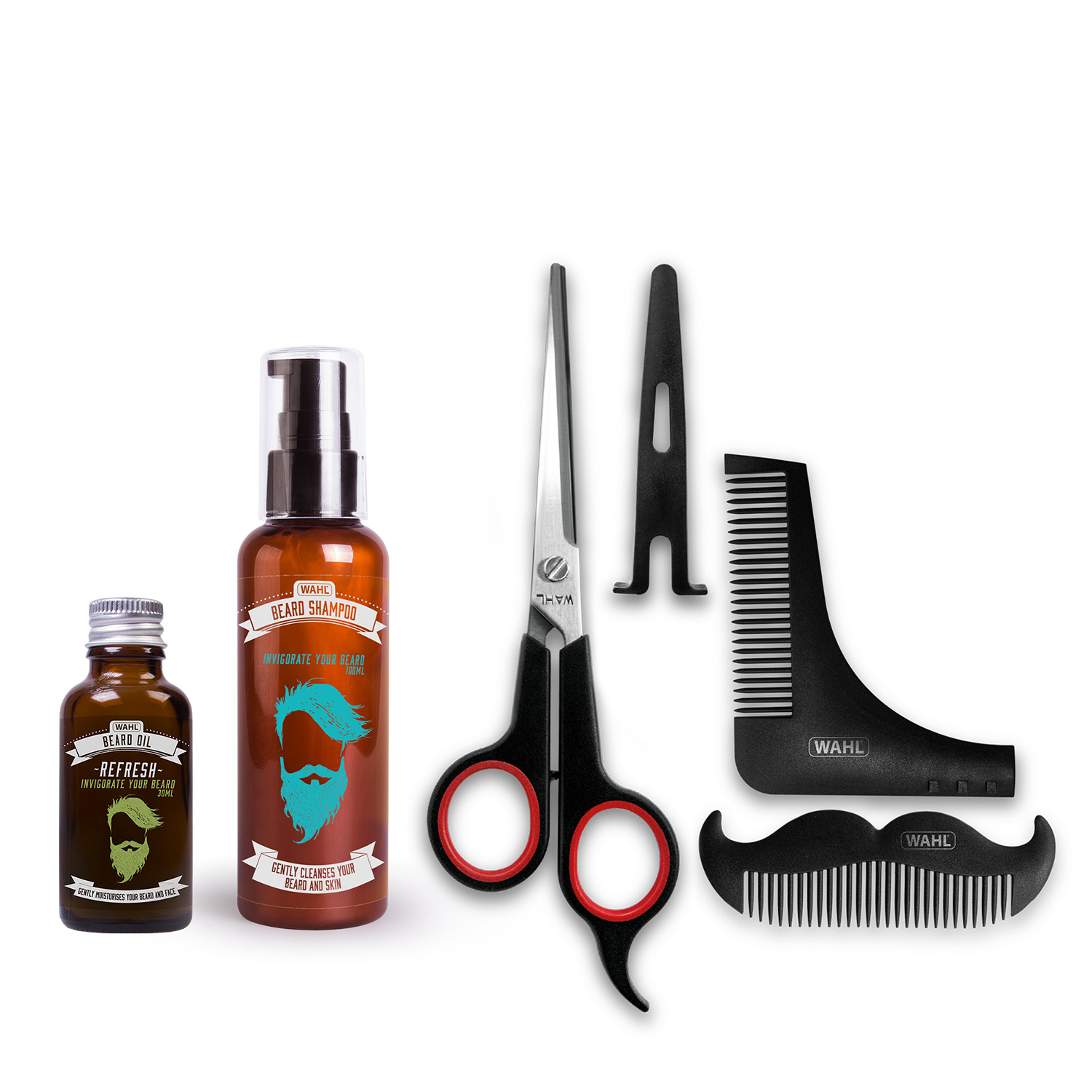 Beard Grooming Kit | Men's Groom Gift Set | Wahl UK