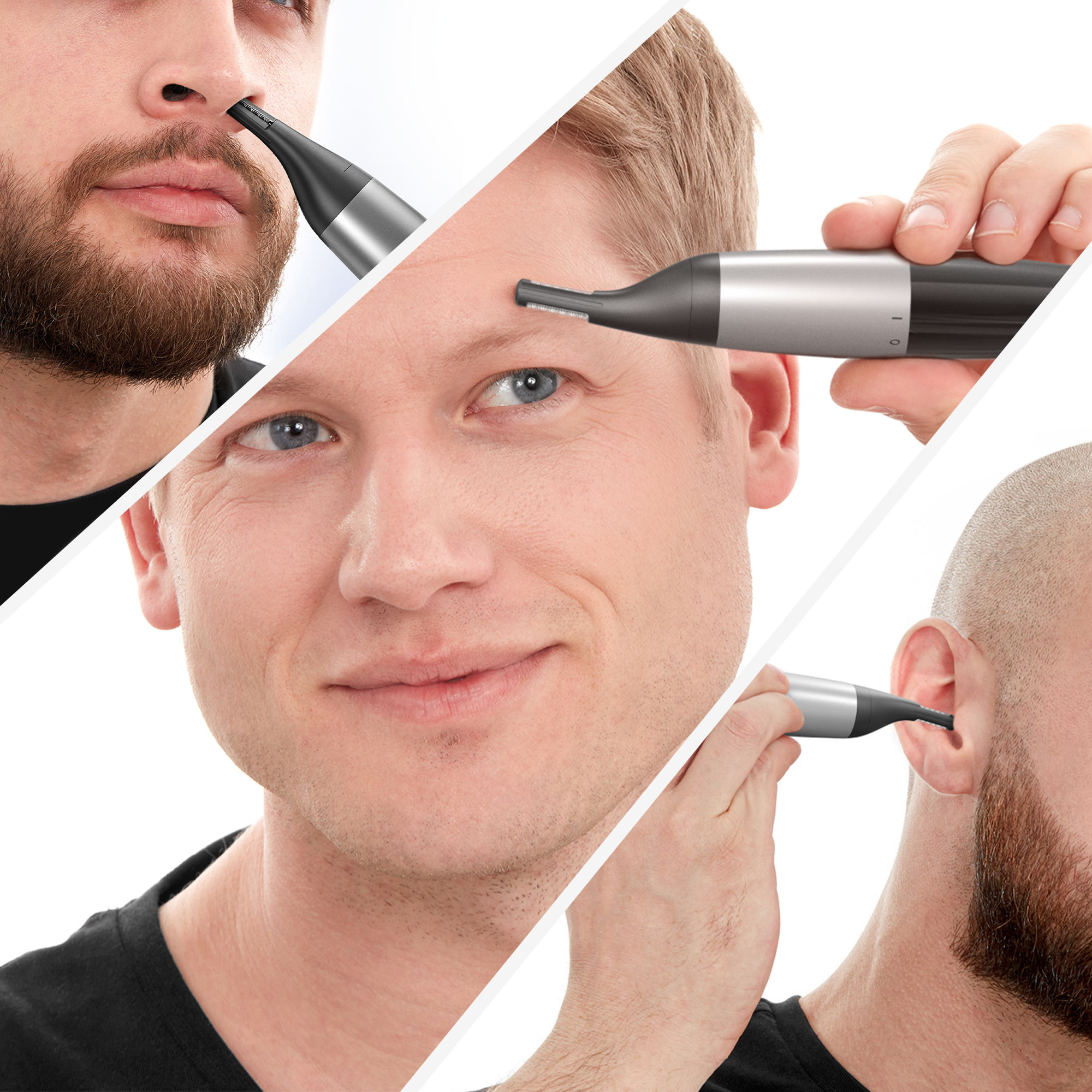 Wahl Precision Ear Nose Eyebrow Battery Trimmer