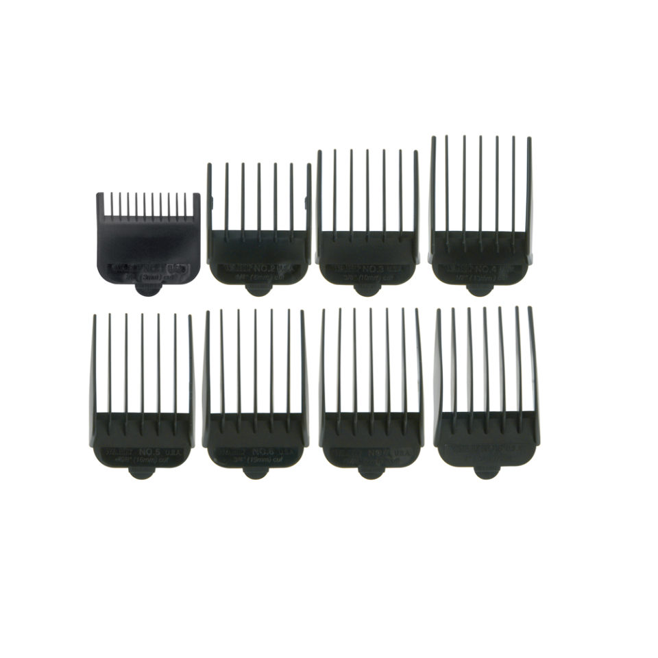 Comb Attachment Set #1-8 Clipper | Spares & Accessories | Wahl UK