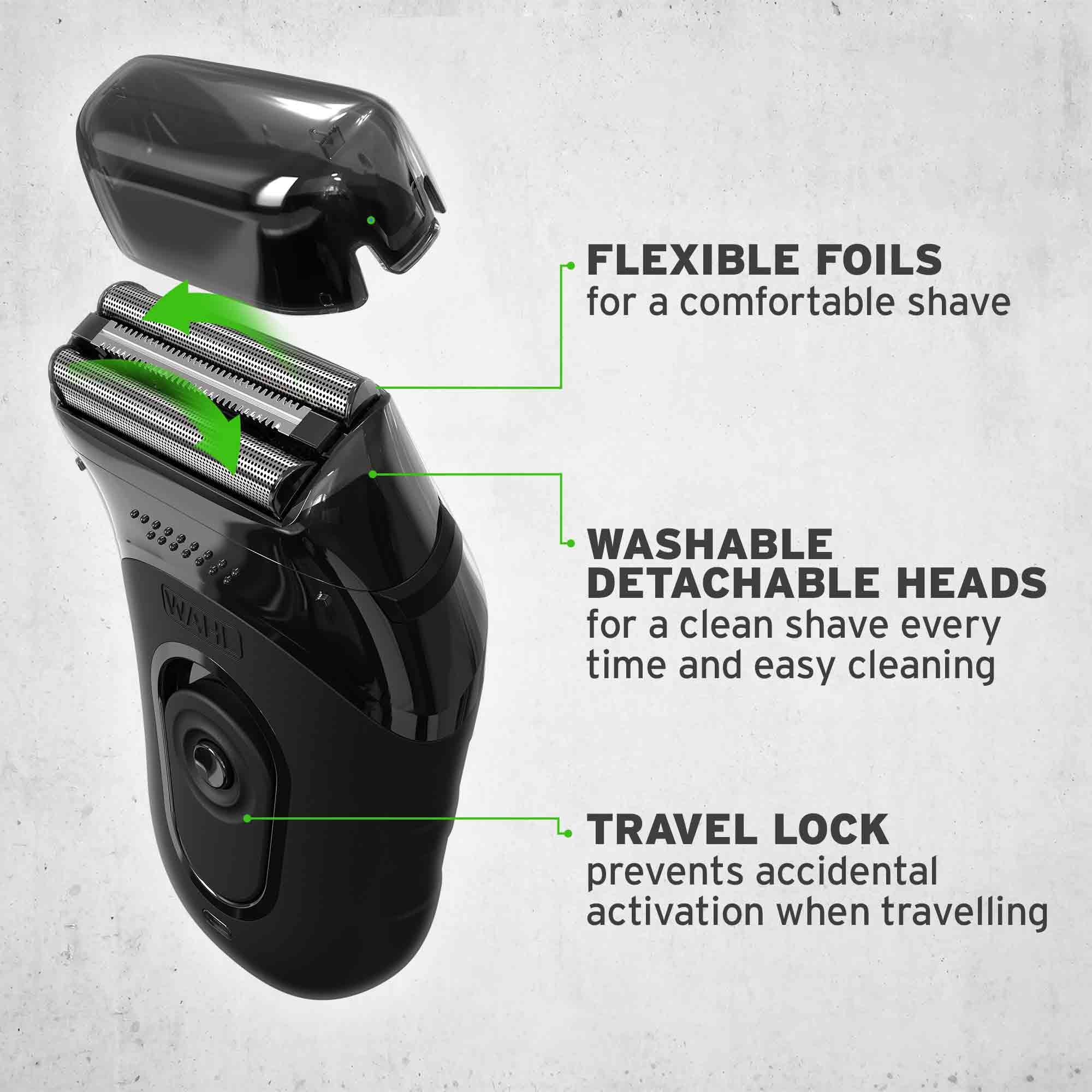 Travel Shaver | Best Shavers for Men 2022 | Wahl UK