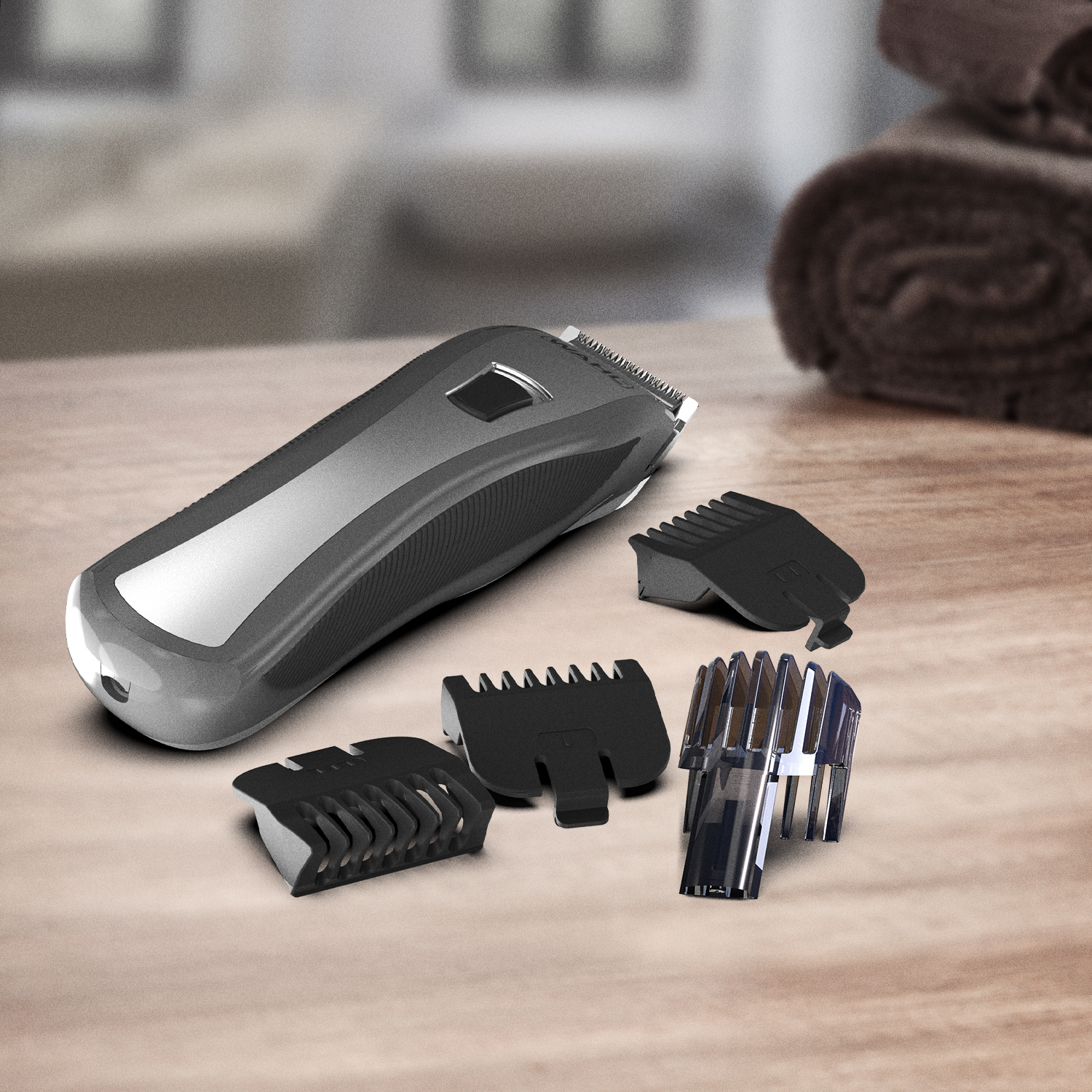 Lithium Rechargeable Stubble Trimmer | Wahl UK