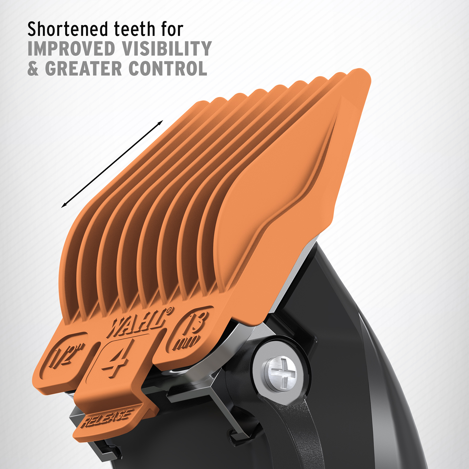 Coloured Comb Attachments | Clipper Combs | Wahl UK