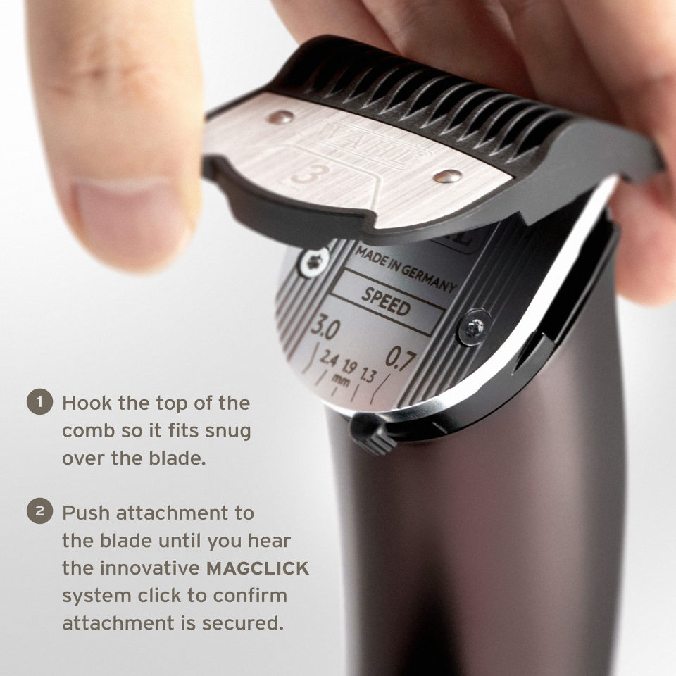 Premium Magnetic Attachment Combs | Magnetic Clipper Guards | Wahl UK