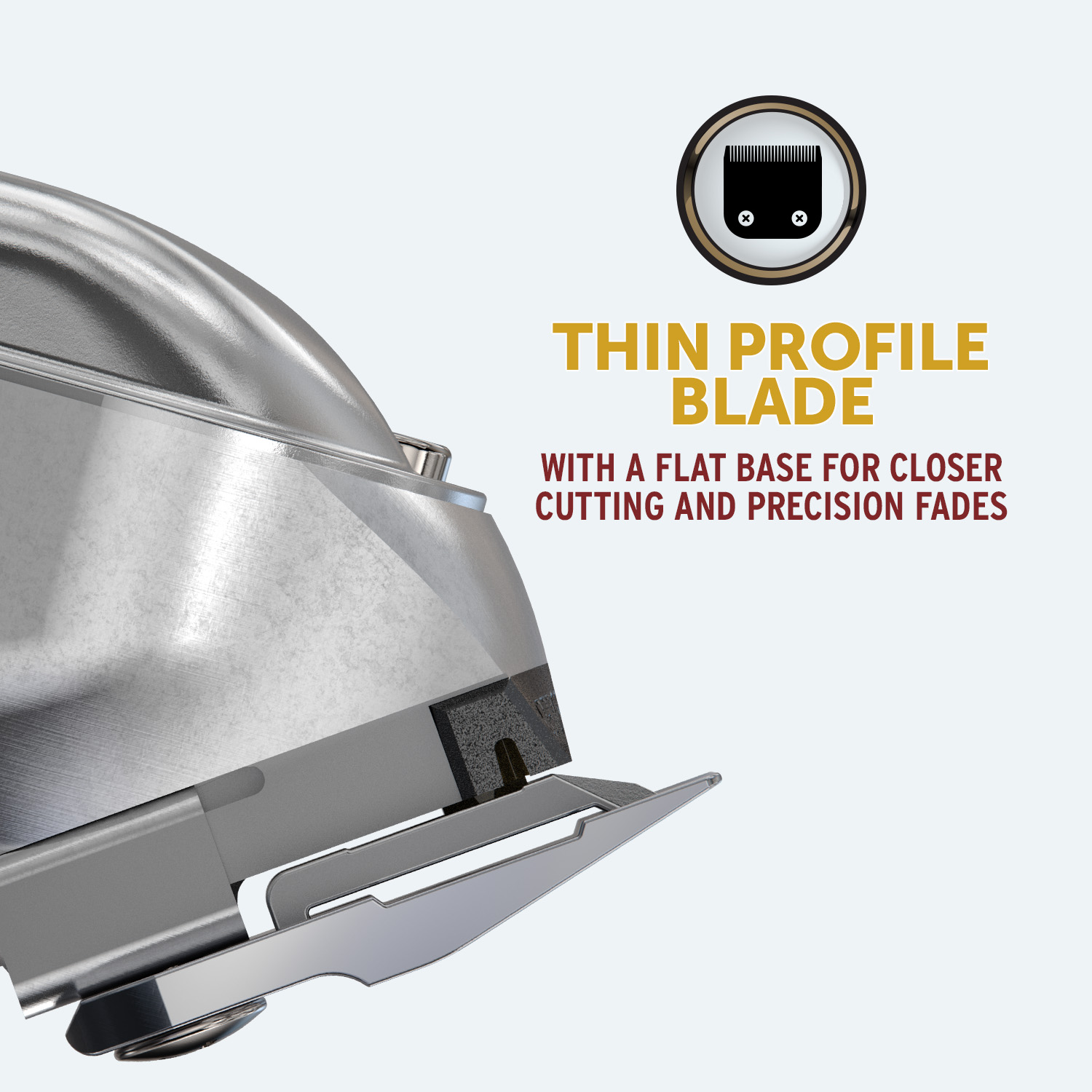 Cordless Senior Metal Edition | Barber Hair Clippers | Wahl UK