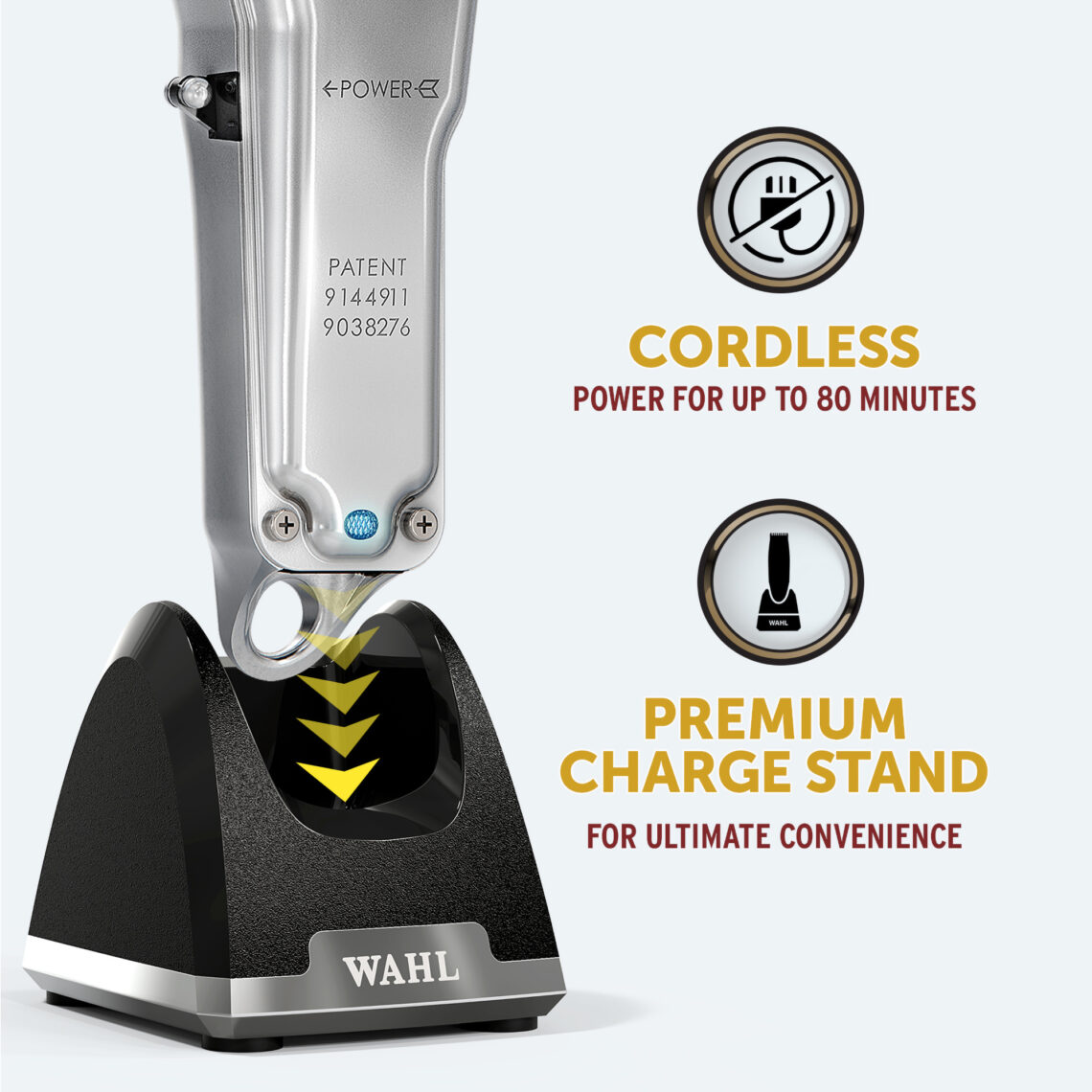 Cordless Senior Metal Edition | Barber Hair Clippers | Wahl UK