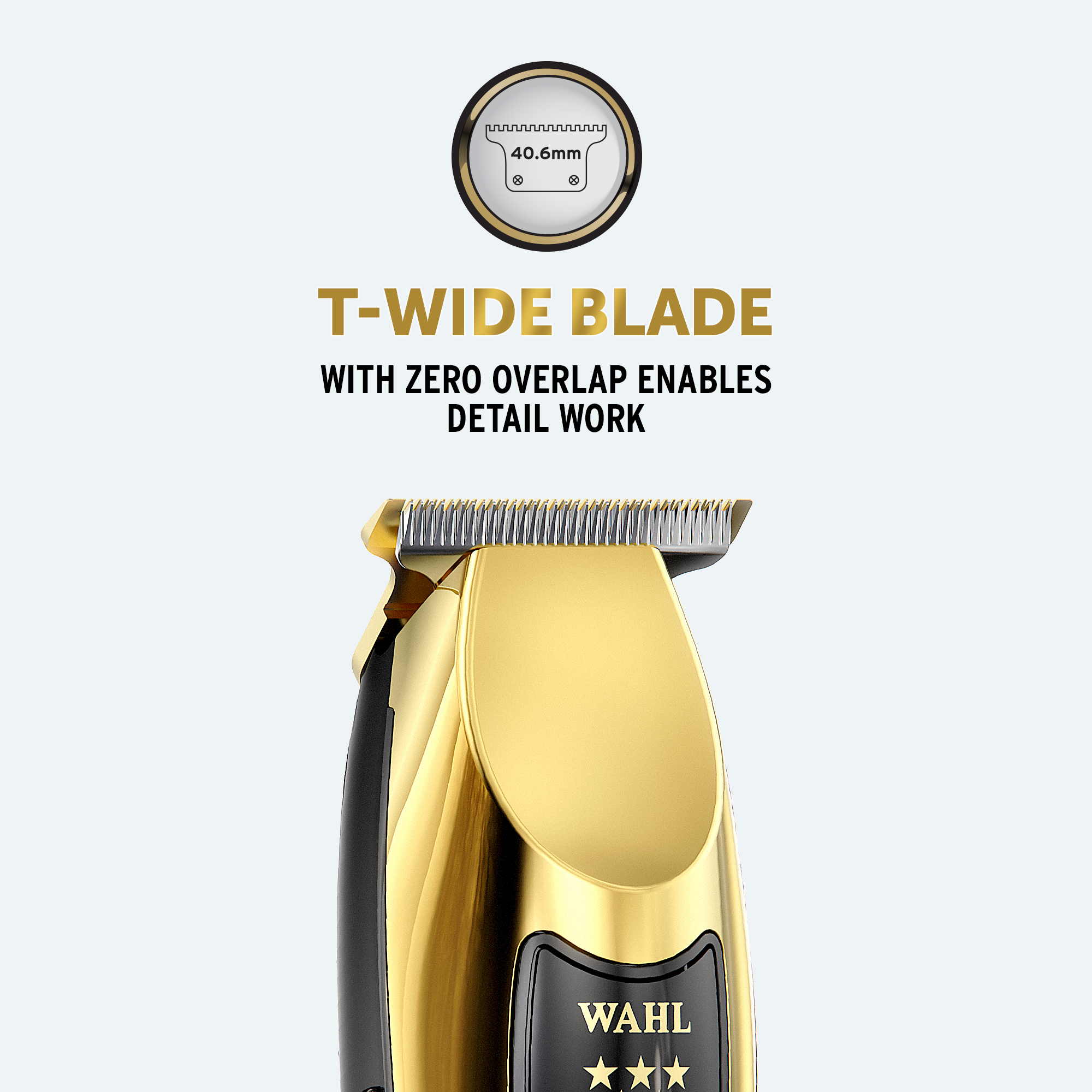 Gold 5 Star Cordless Detailer | Barber Cordless Trimmer | Wahl UK