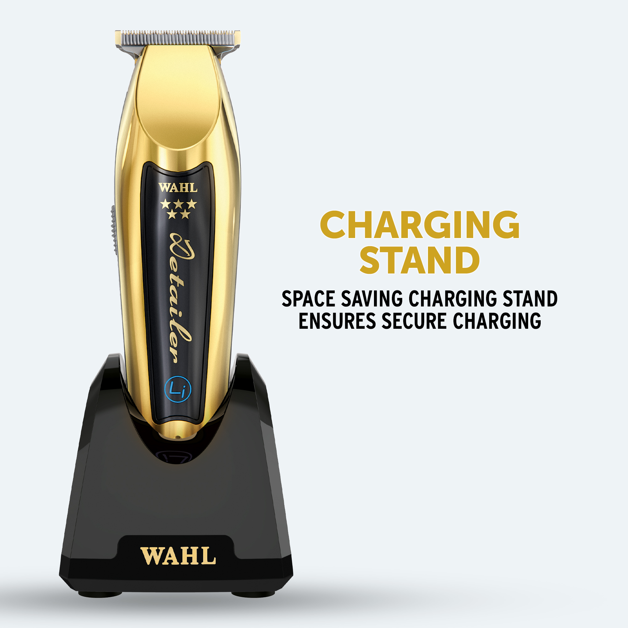 Gold 5 Star Cordless Detailer | Barber Cordless Trimmer | Wahl UK