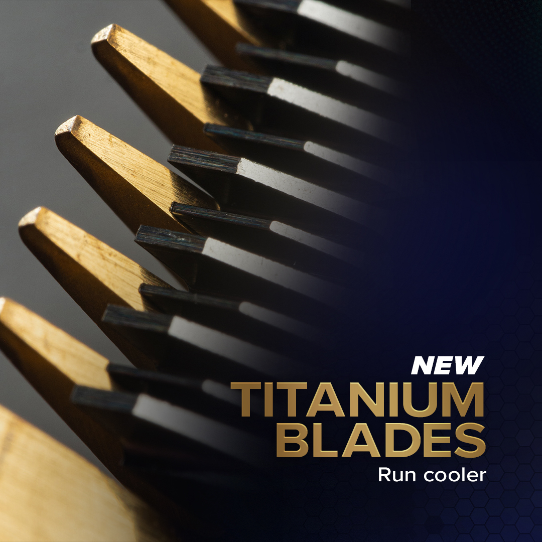 Gold 5 Star Cordless Magic Clip | Barber Hair Clippers | Wahl UK