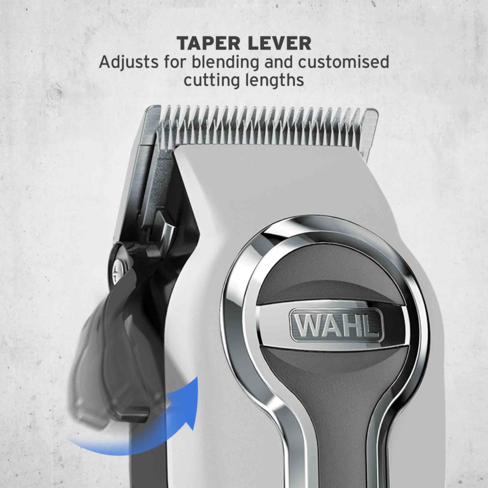 Wahl Elite Pro Combo Kit | Easy Home Haircutting | Beard Trimmer