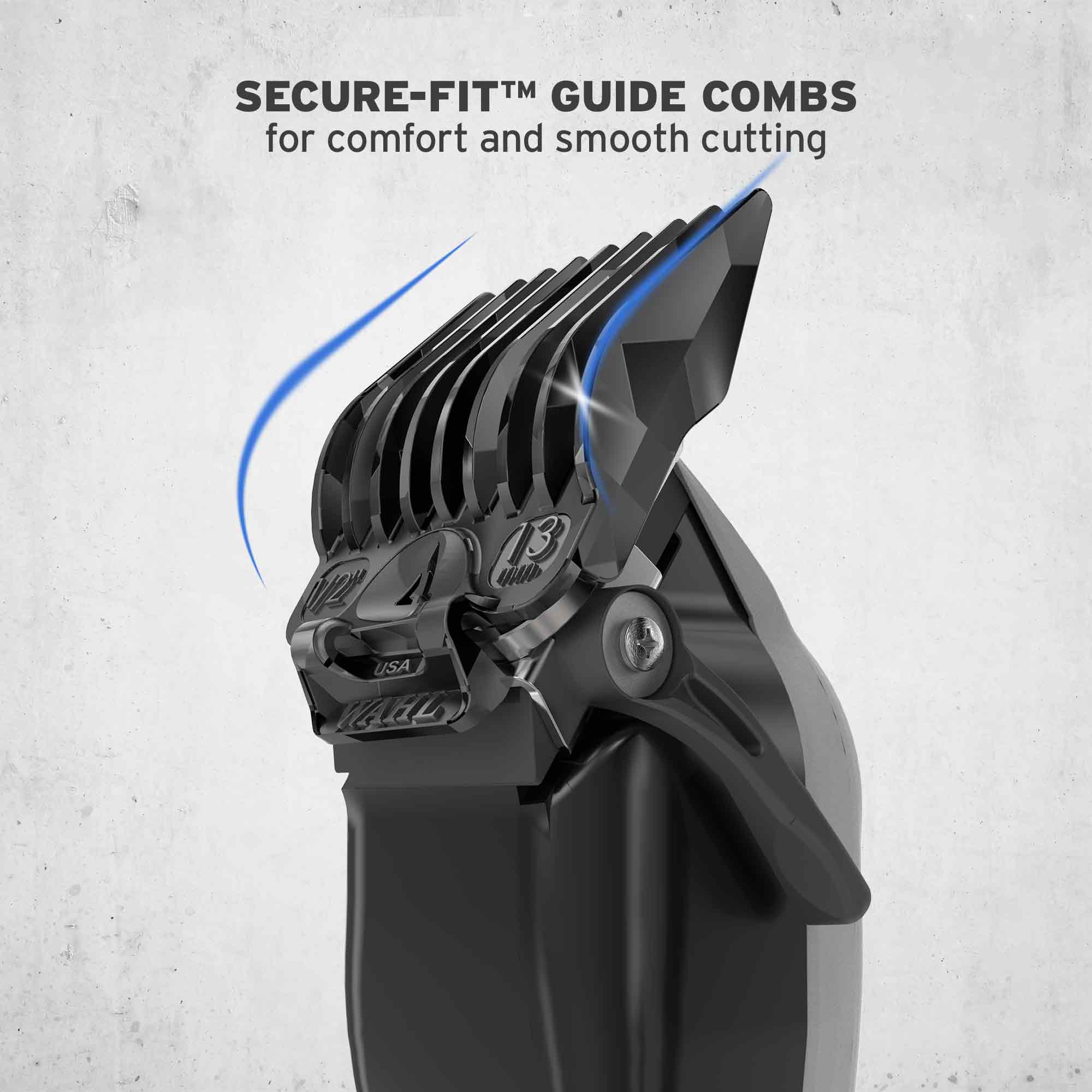 Wahl Elite Pro Combo Kit | Easy Home Haircutting | Beard Trimmer