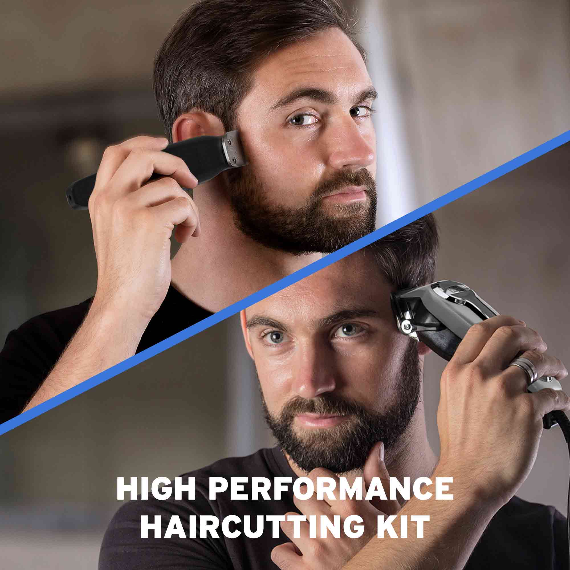 Wahl Elite Pro Combo Kit | Easy Home Haircutting | Beard Trimmer