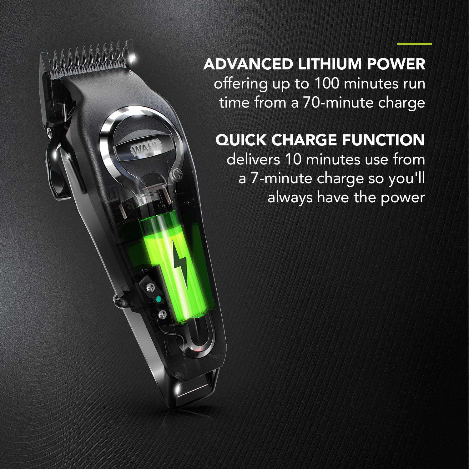 Elite Pro Cordless Hair Clipper | Home Haircutting Kit | Wahl UK