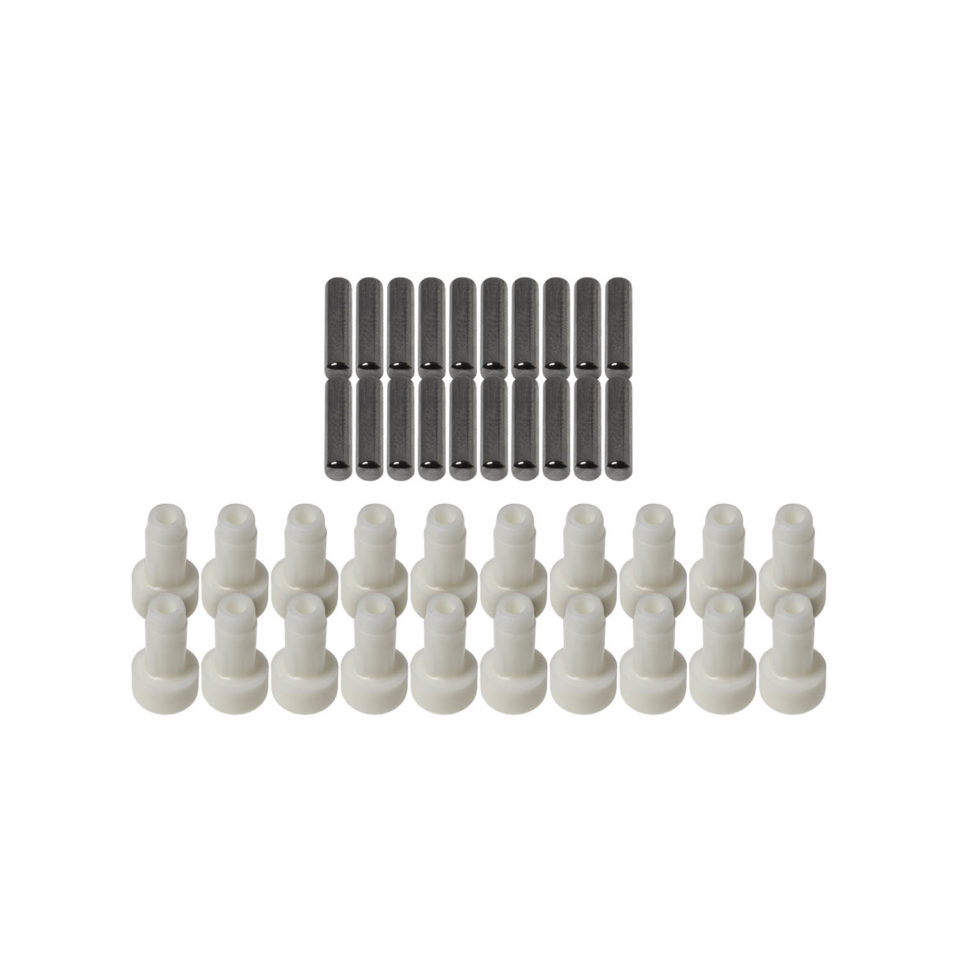 Lister Star Clipper in Case - Purple - Wahl UK