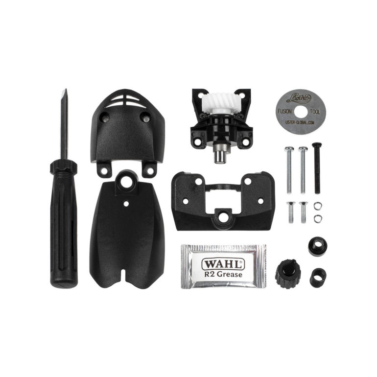 Clipper Head Assembly (Complete) - No Blades - Wahl UK