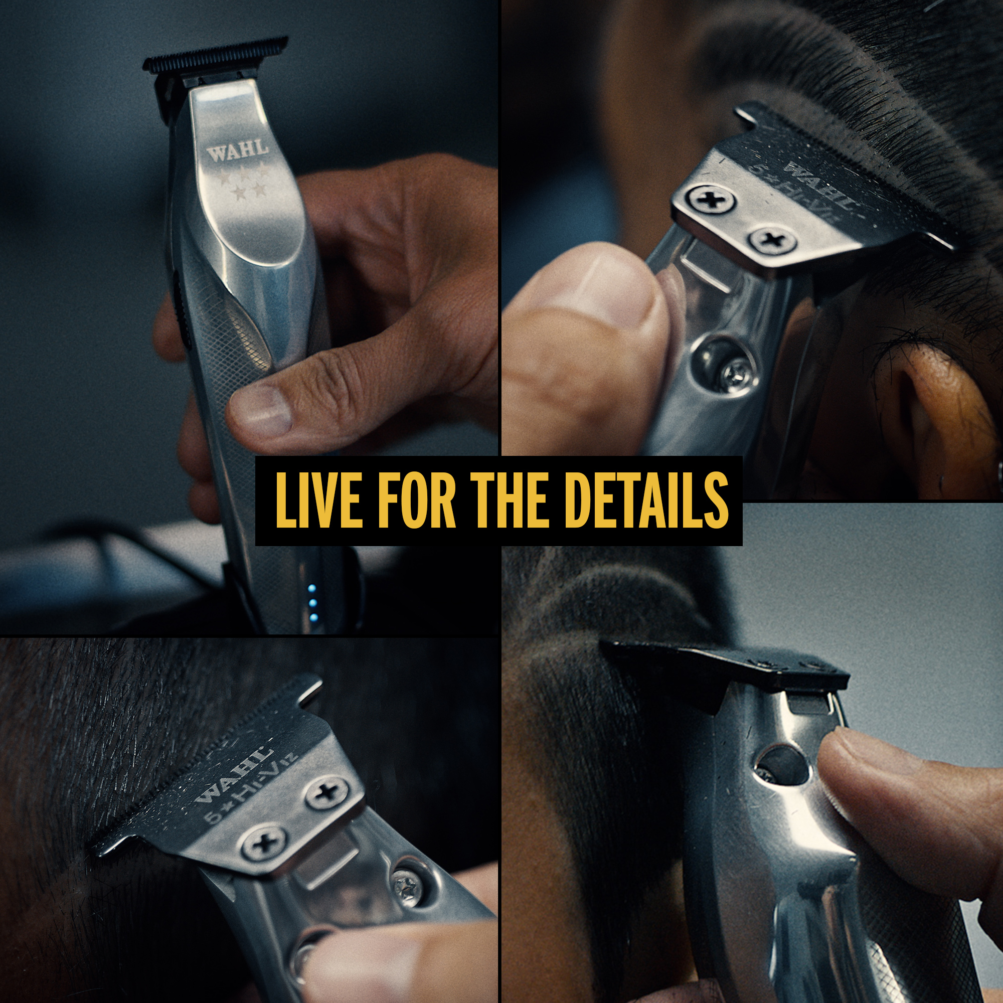 Wahl Hi-Viz™ Trimmer | Barbers Hairdressers Equipment | Wahl UK
